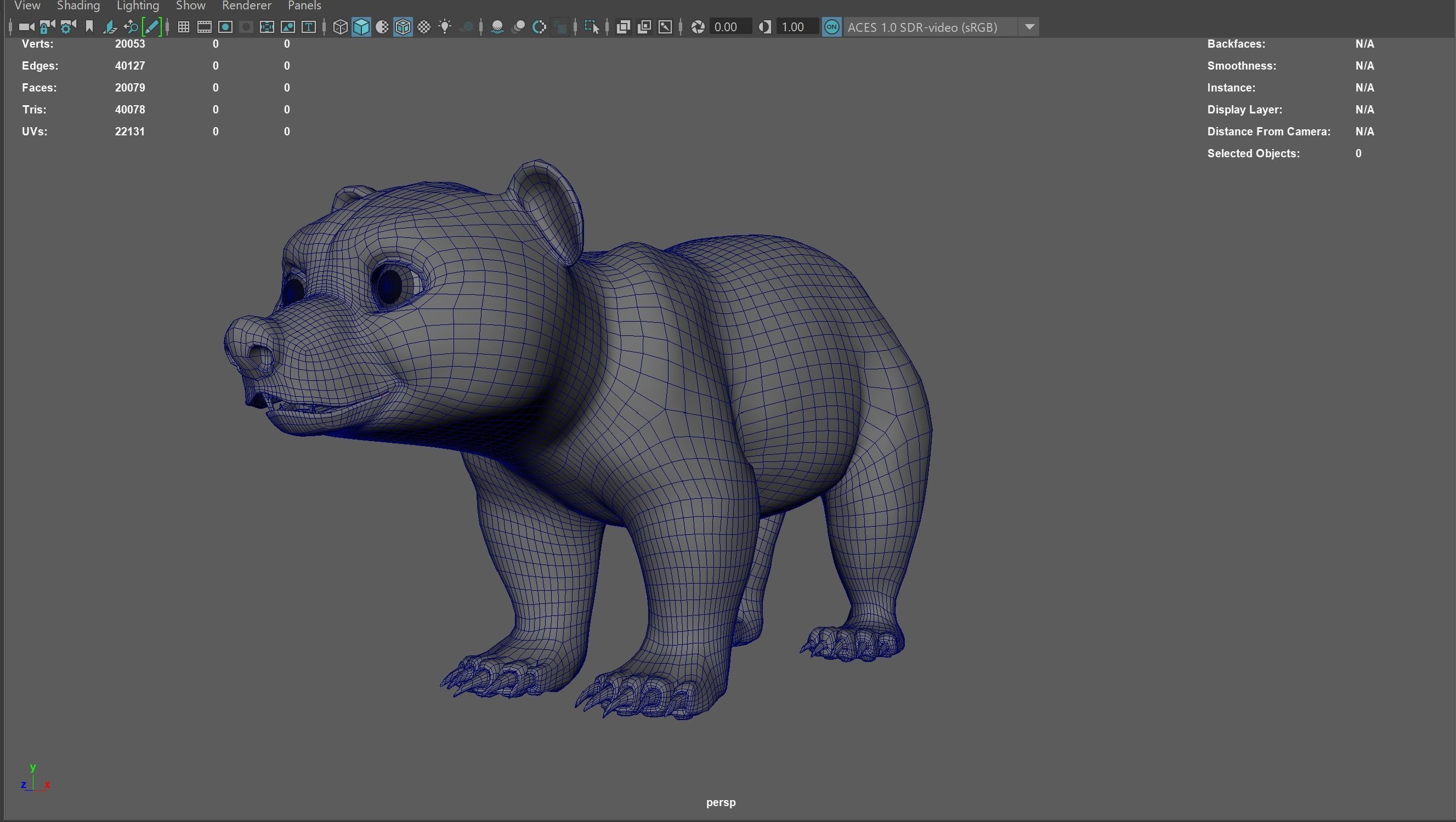 Bear Cub 3D Model 3D model | CGTrader