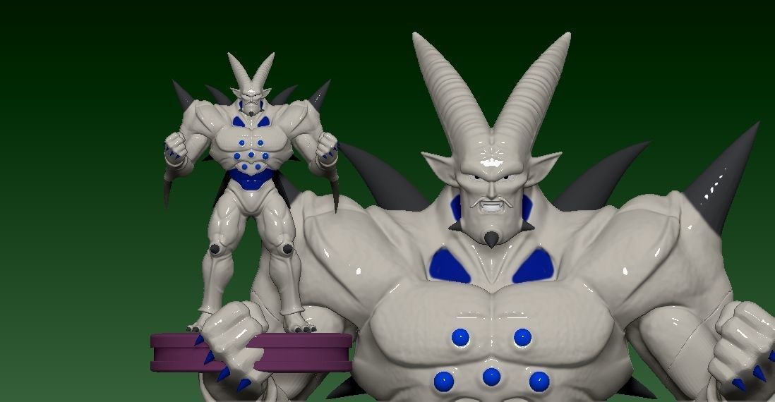 SHENRON - DRAGONBALL -3D PRINT MODEL 3D model 3D printable | CGTrader