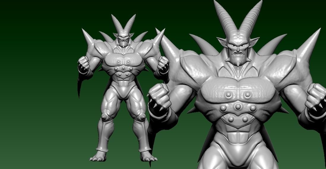 SHENRON - DRAGONBALL -3D PRINT MODEL 3D model 3D printable | CGTrader