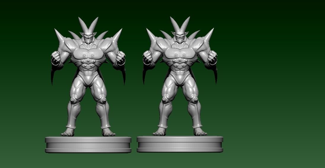 SHENRON - DRAGONBALL -3D PRINT MODEL 3D model 3D printable | CGTrader
