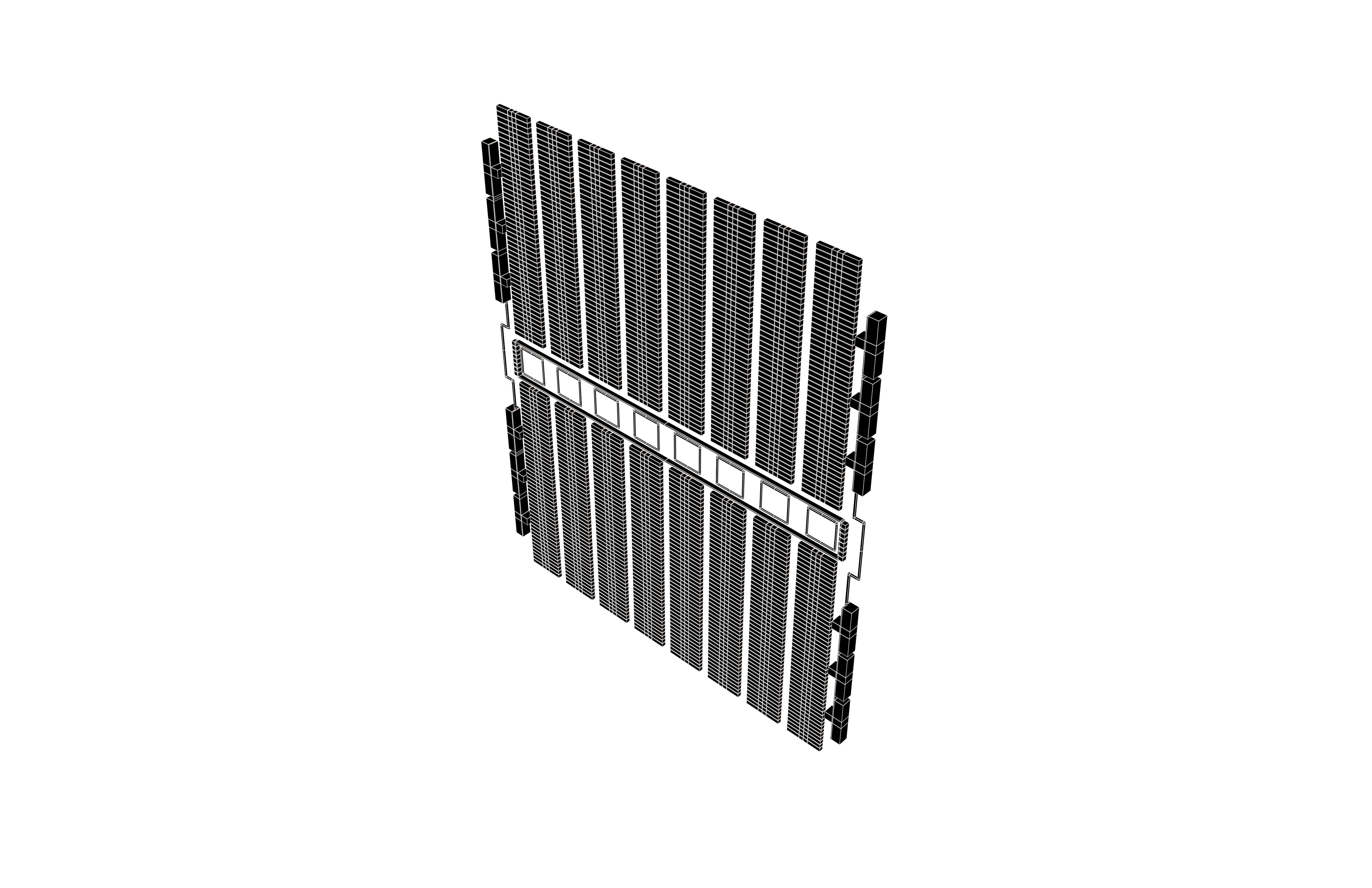 3D model IPU Architecture v1 001 VR / AR / low-poly | CGTrader