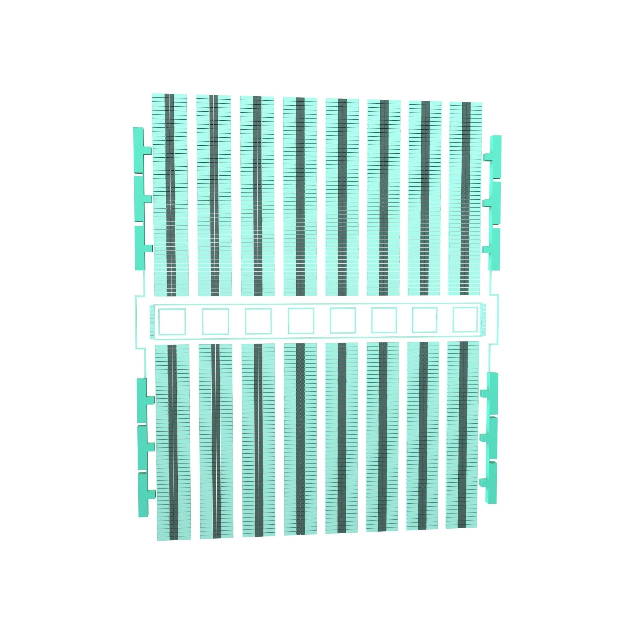 3D model IPU Architecture v1 002 VR / AR / low-poly | CGTrader