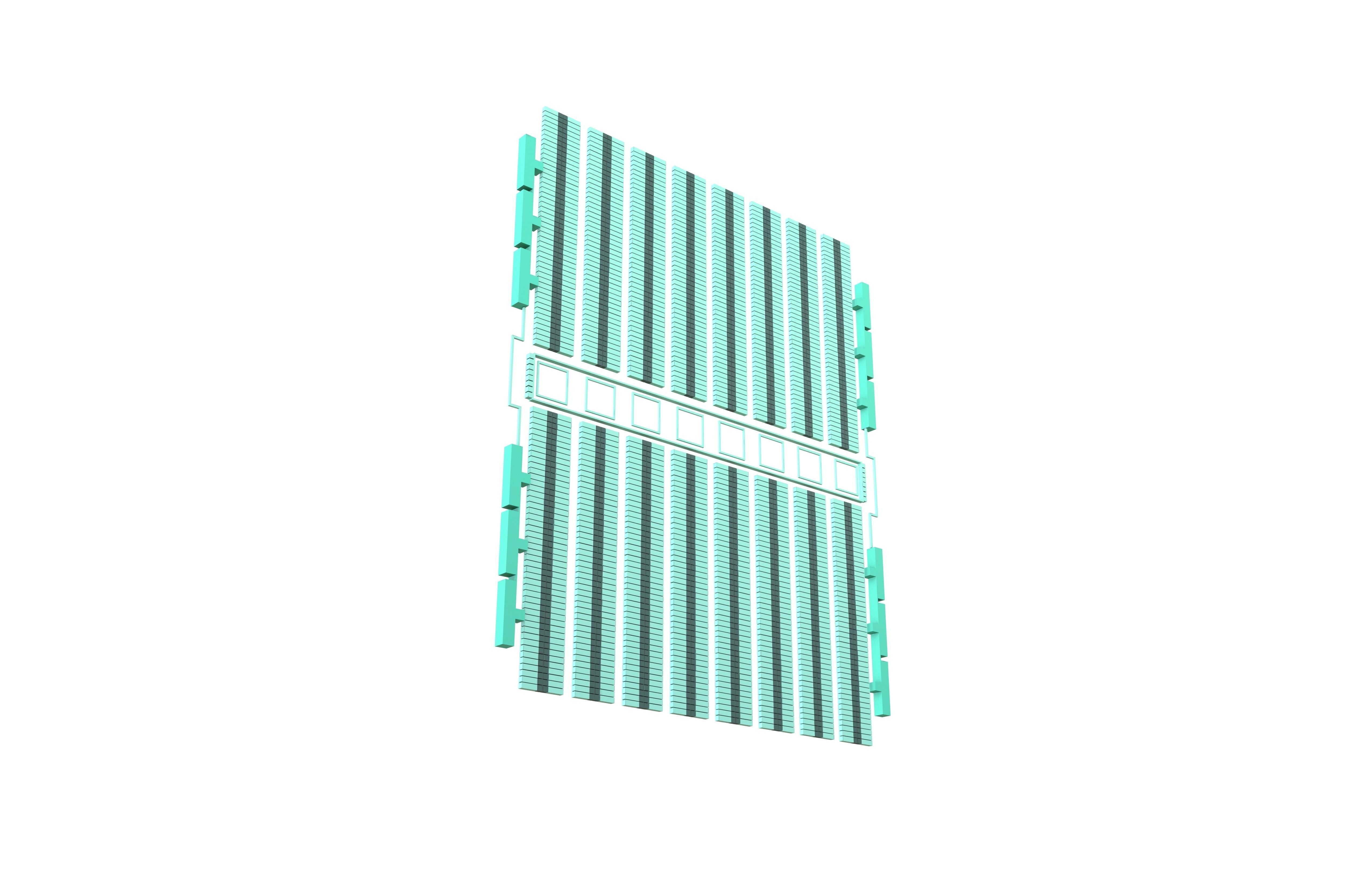 3D model IPU Architecture v1 002 VR / AR / low-poly | CGTrader