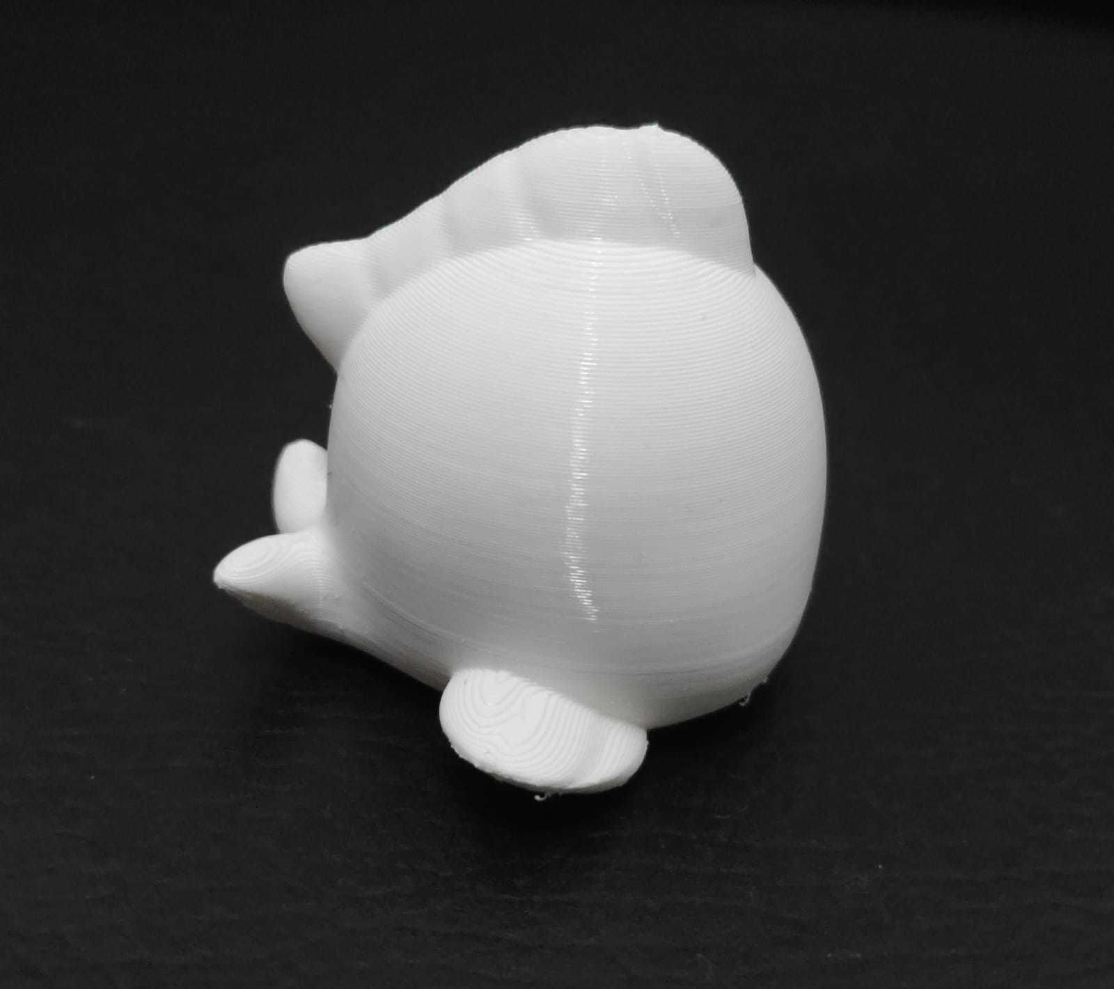Round Fish 3D model 3D printable | CGTrader