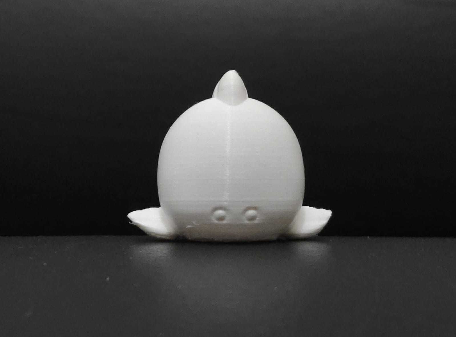 Round Fish 3D model 3D printable | CGTrader