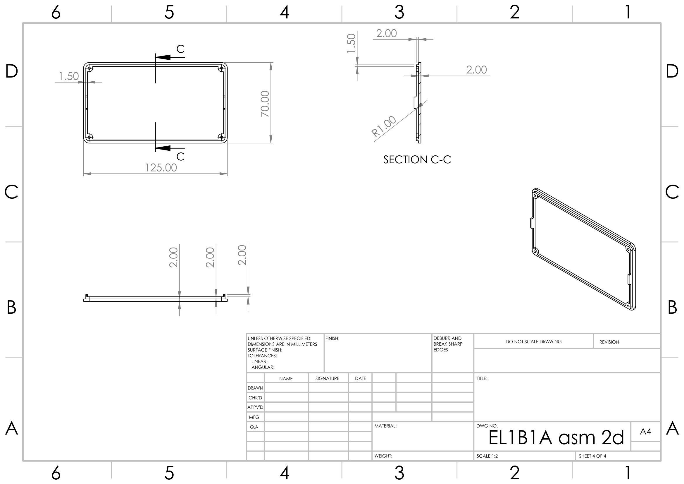 Project Boxes for Electronics General Use PCB Enclosures 3D model 3D ...