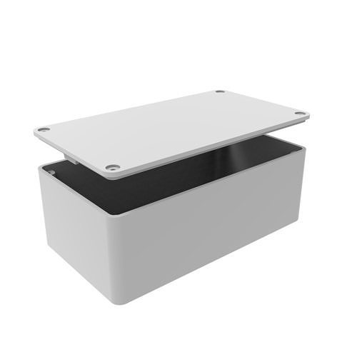 Project Boxes for Electronics General Use PCB Enclosures 3D model 3D ...