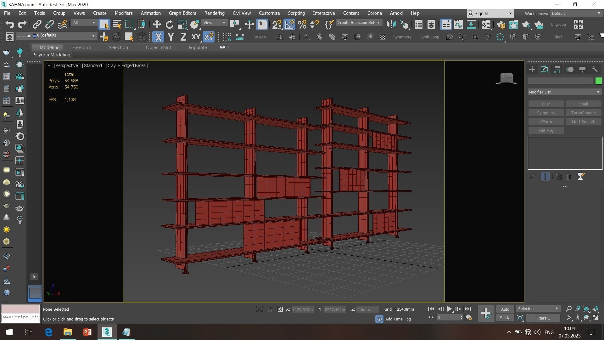 3D model Alias HUB BOOKSHELF VR / AR / low-poly | CGTrader