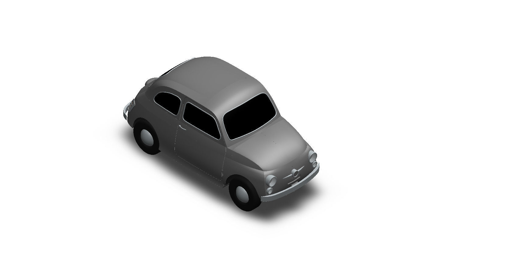 Classic Car Model 1 free 3D model | CGTrader