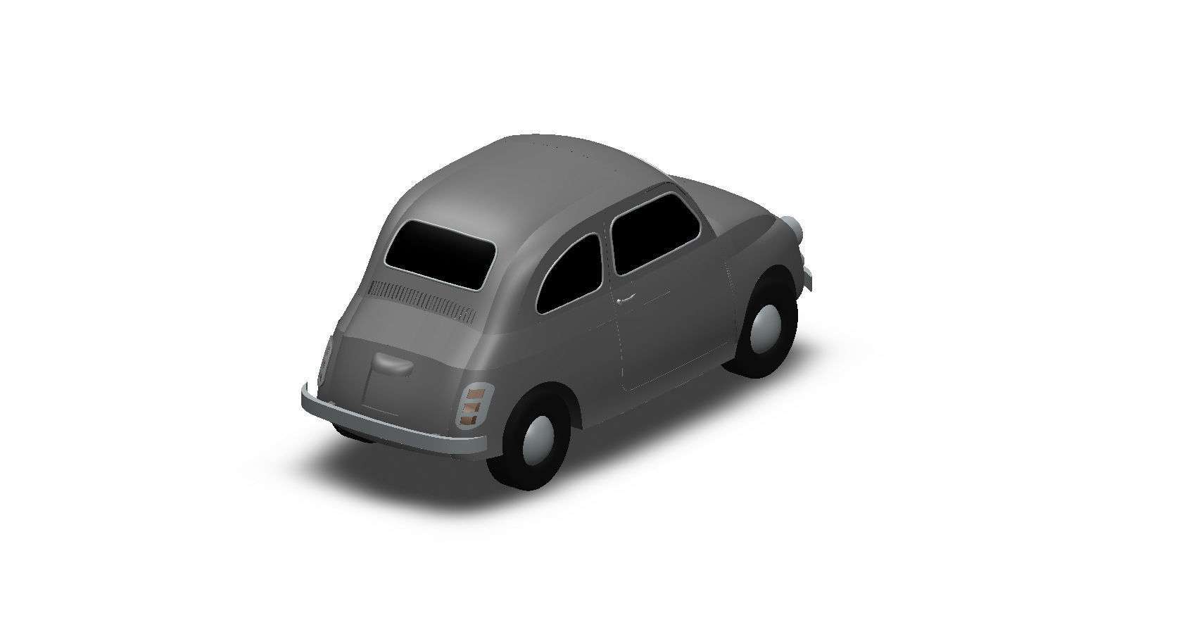 Classic Car Model 1 free 3D model | CGTrader