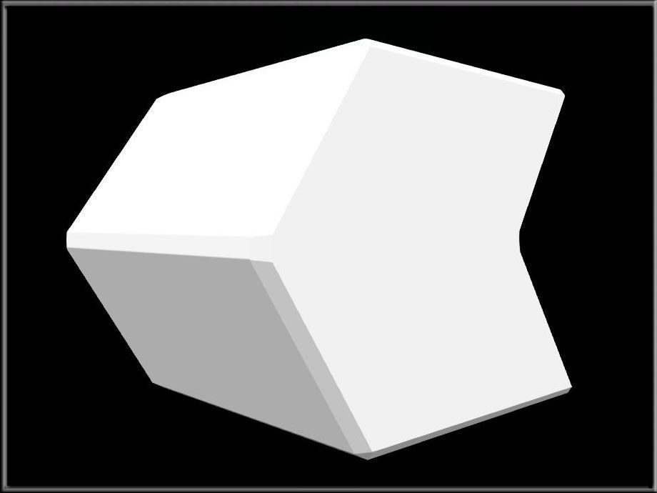 3D model Bevel Arrow VR / AR / low-poly | CGTrader