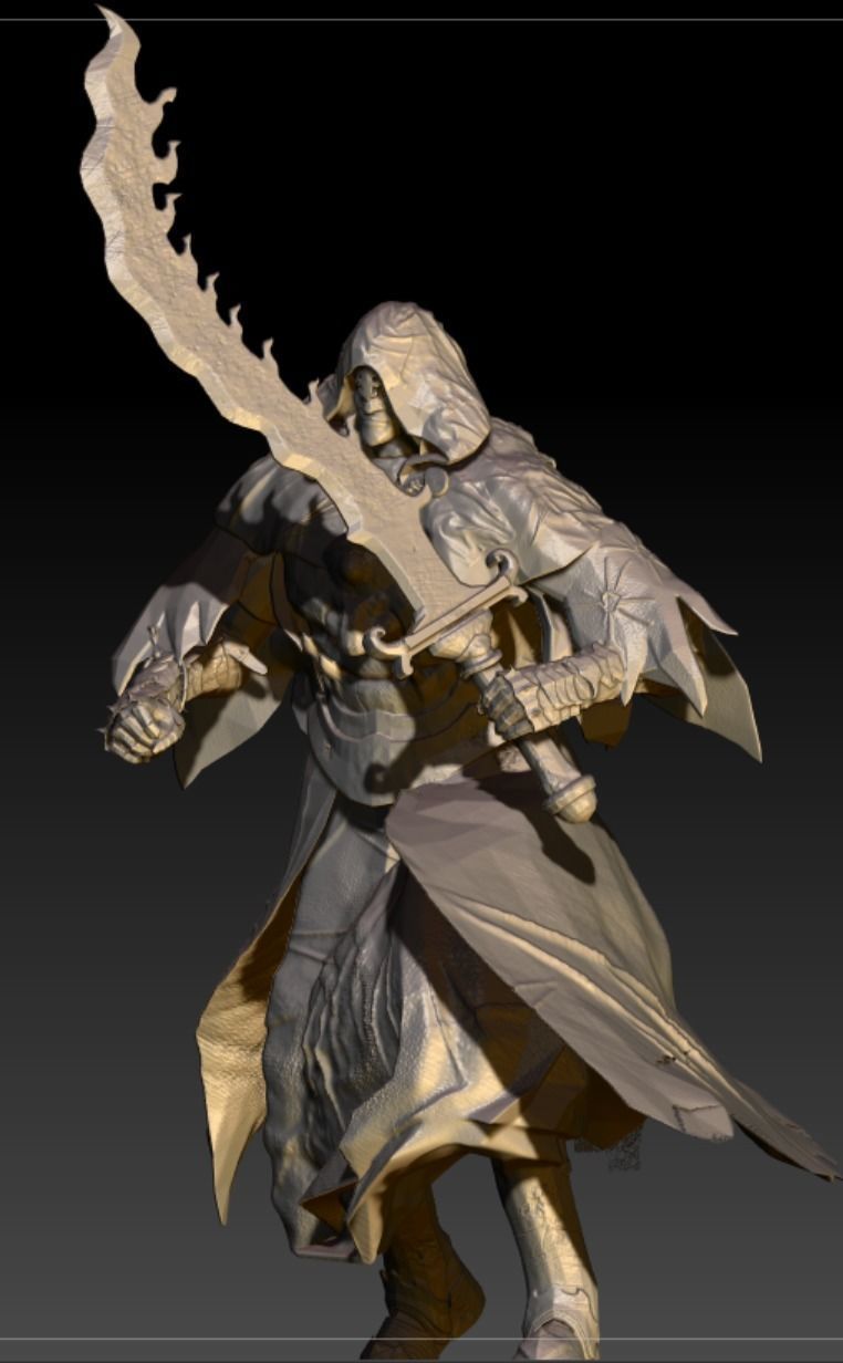 Elden ring Godskin Gurardian 3D model 3D printable | CGTrader