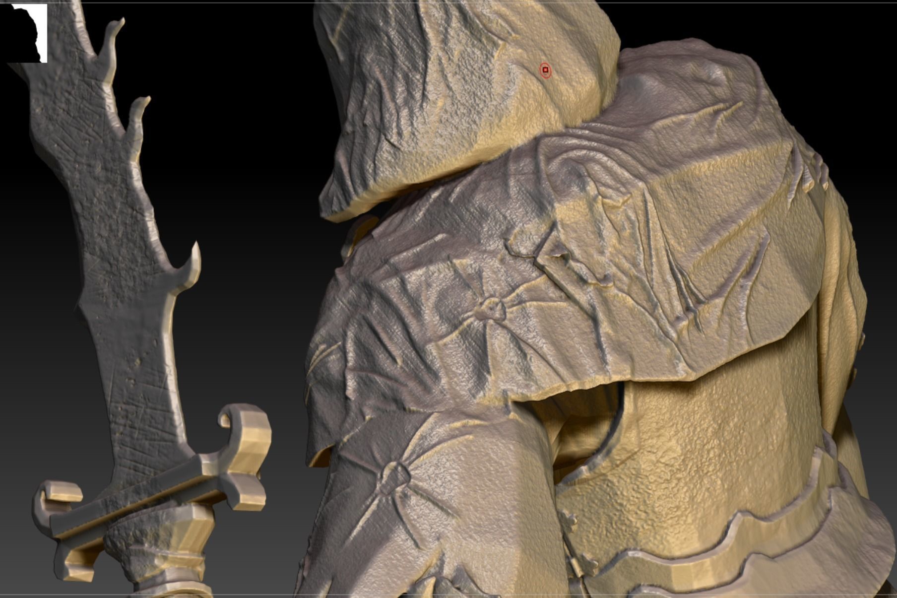 Elden ring Godskin Gurardian 3D model 3D printable | CGTrader
