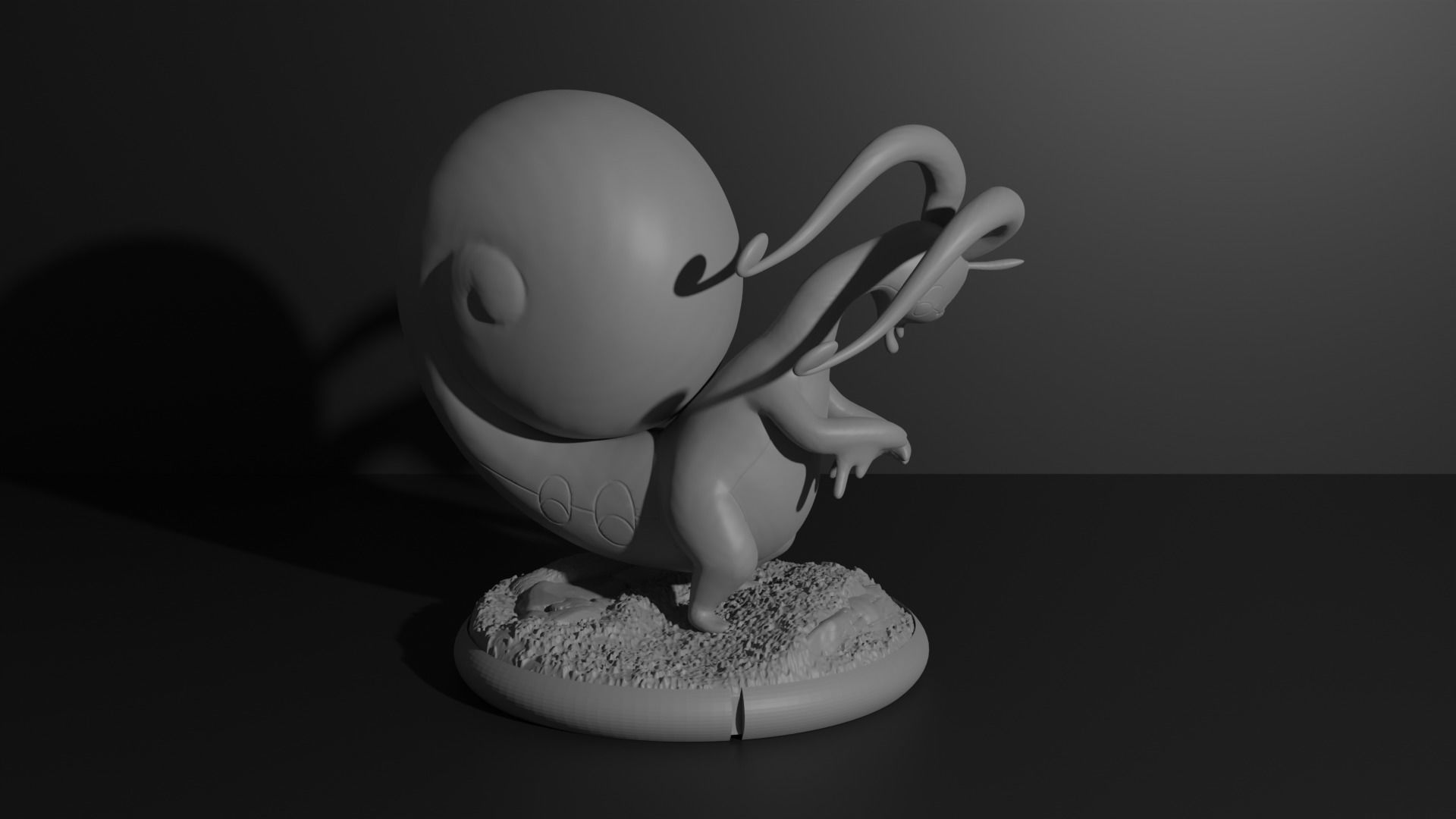 Hisuian Goodra Pokemon 3d Print Model 3d Model 3d Printable Cgtrader