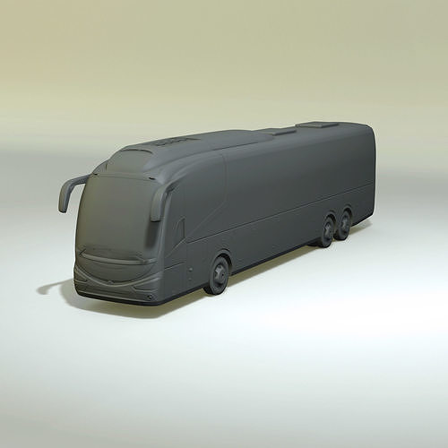 Irizar i6 3D model 3D printable | CGTrader