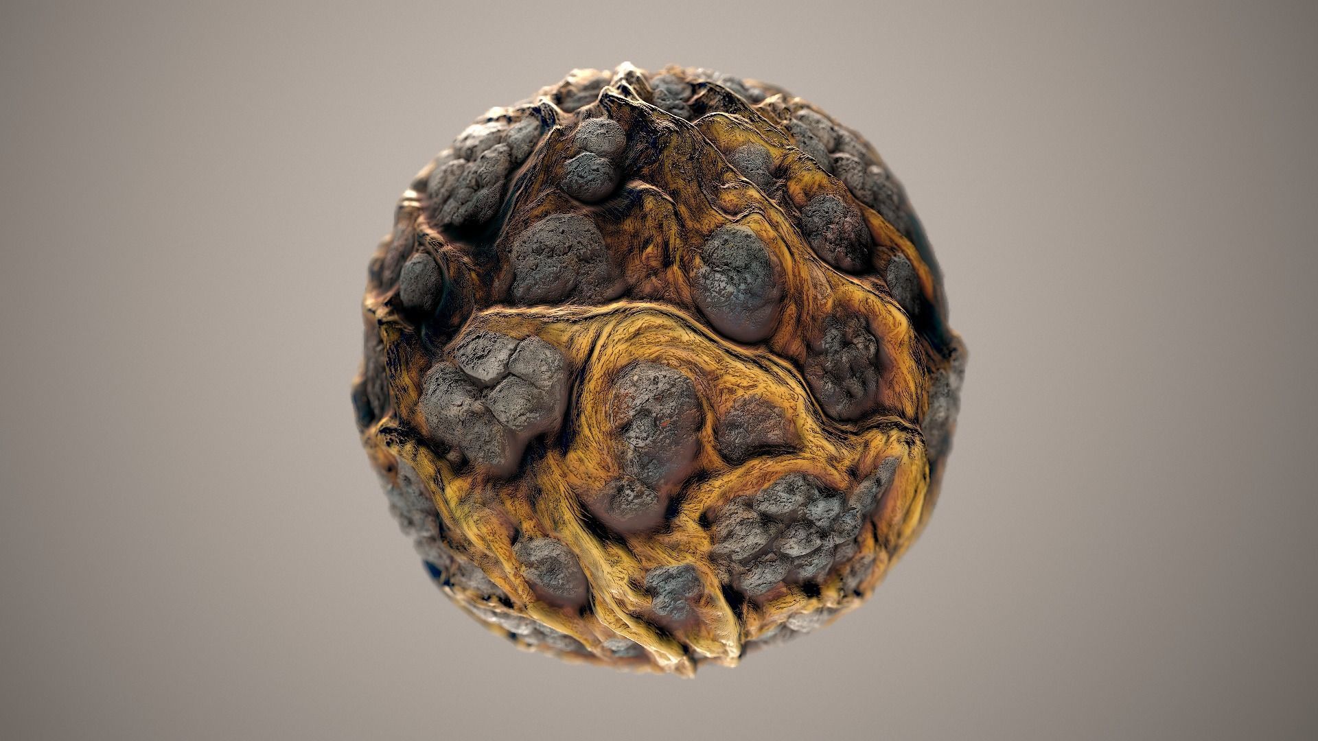 Texture 10 Materials Lava Seamless PBR Volume 3 VR / AR / low-poly ...