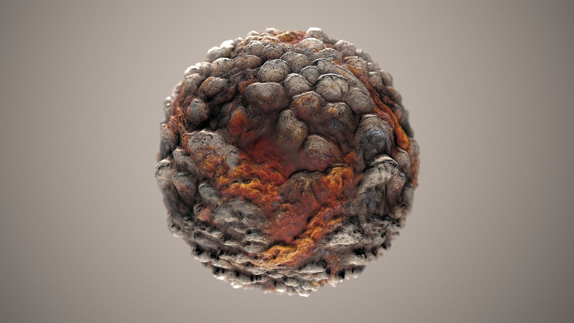 Texture 10 Materials Lava Seamless PBR Volume 3 VR / AR / low-poly ...