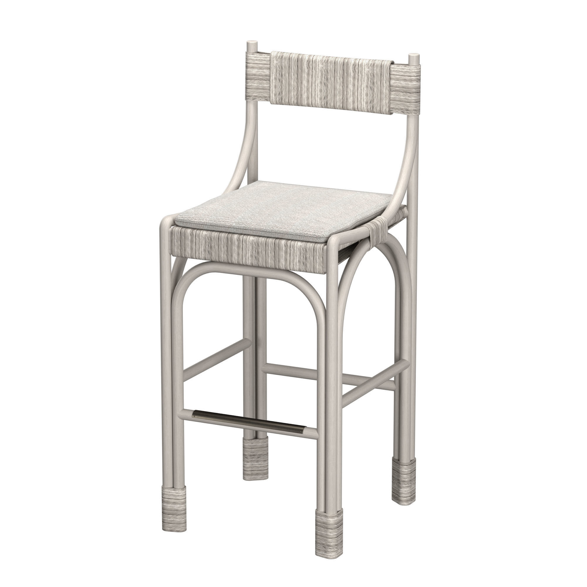 BOUND BARSTOOL 3D model | CGTrader