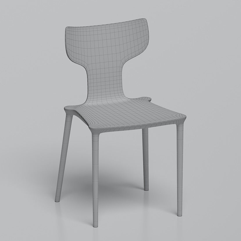 Chair enzo 3D model | CGTrader
