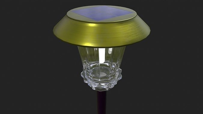 Garden Light 3D model | CGTrader