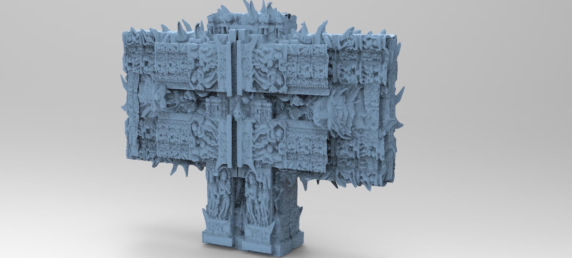 Babylonian Ancient Stone 3 3D model | CGTrader