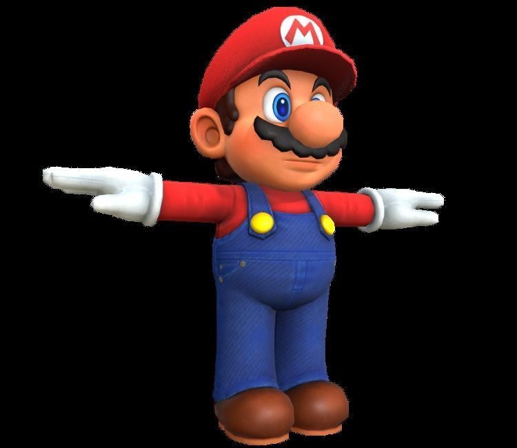 3D model super mario model VR / AR / low-poly | CGTrader