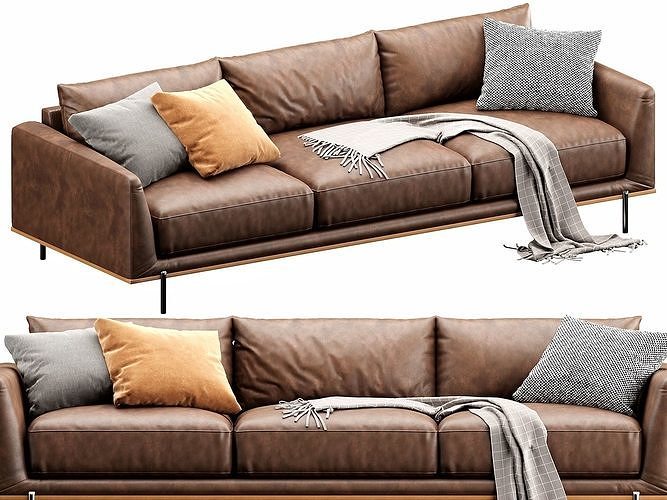 Nick Scali Shannon 3D model | CGTrader