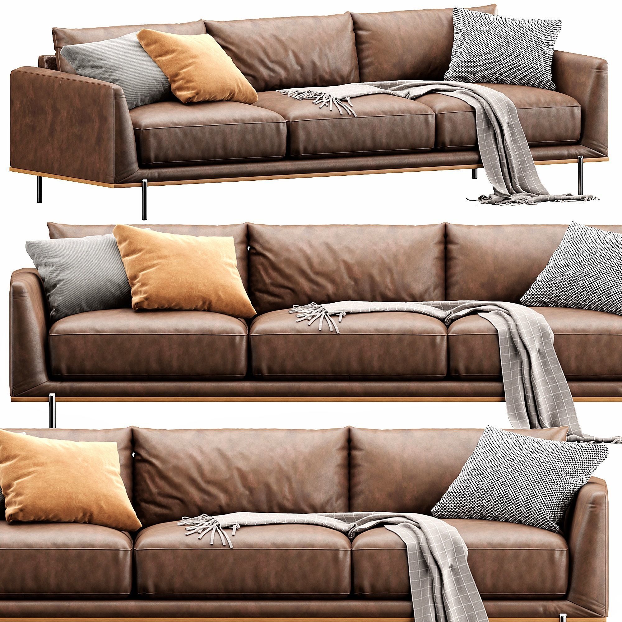 Nick Scali Shannon 3D model | CGTrader