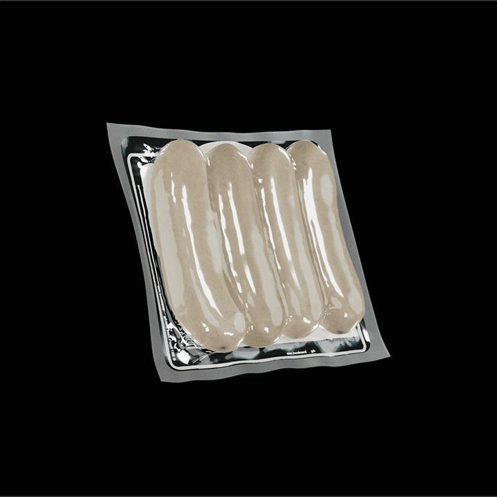 Cooked Bratwurst 3D model | CGTrader
