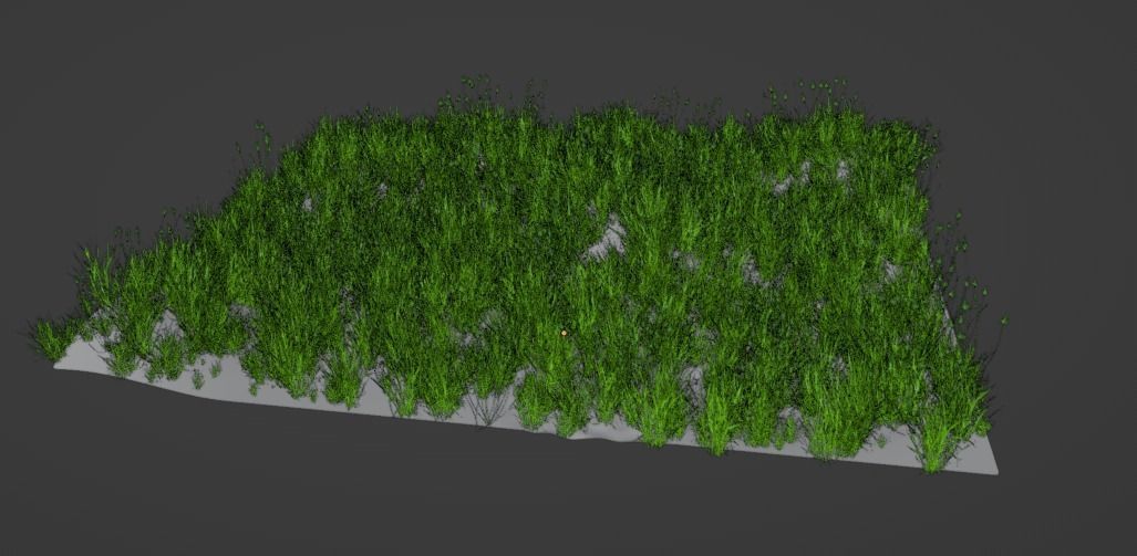 Realistic Grass 3D model | CGTrader
