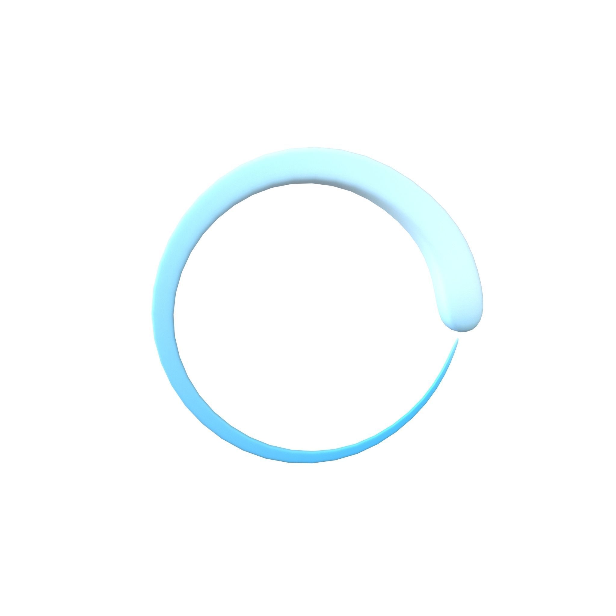 3D model Loading Symbol v5 003 VR / AR / low-poly | CGTrader