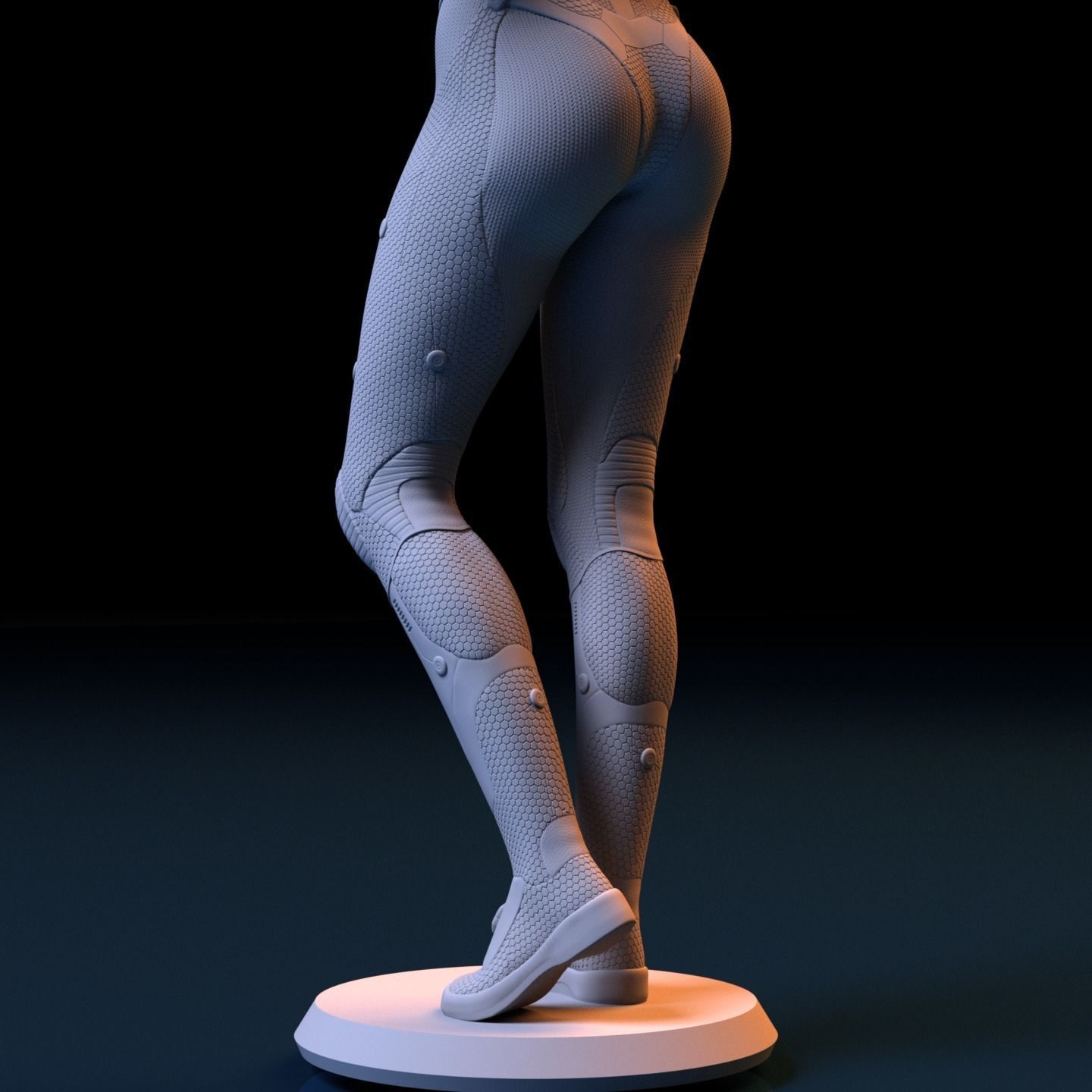 Atomic Heart Twins Fanart 3d Model 3d Printable Cgtrader