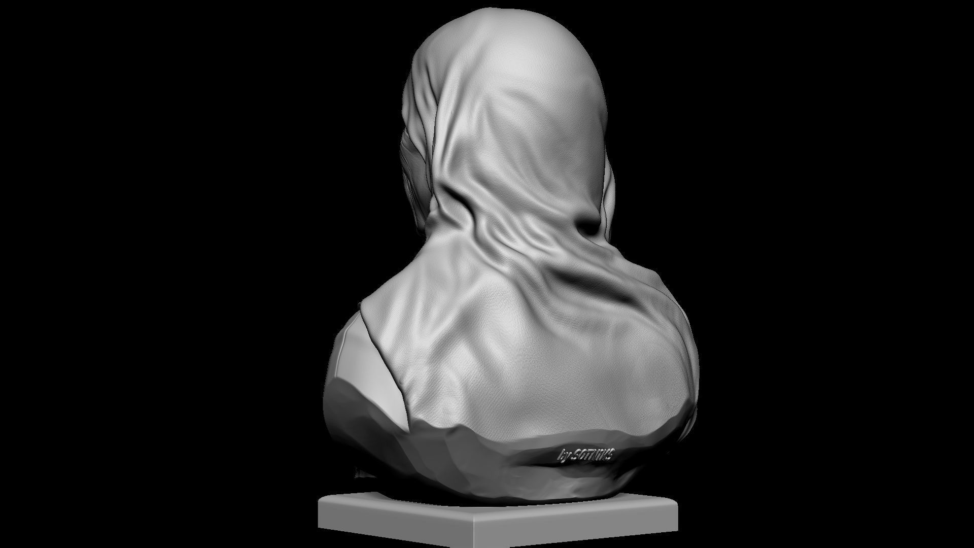 Mother Teresa 3D model 3D printable | CGTrader