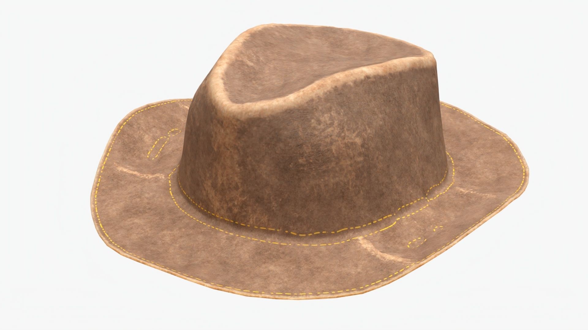 3D model 4K Cowboy Hat With 12 Colors VR / AR / low-poly | CGTrader