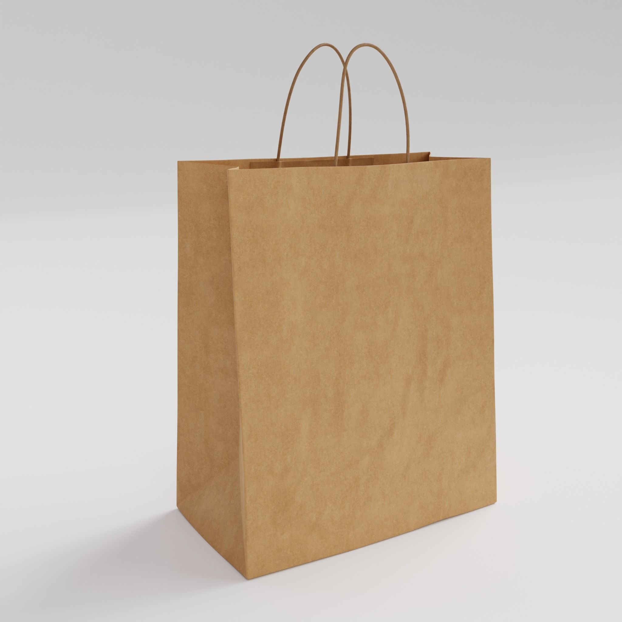 Shopping Bag 1 3D model | CGTrader