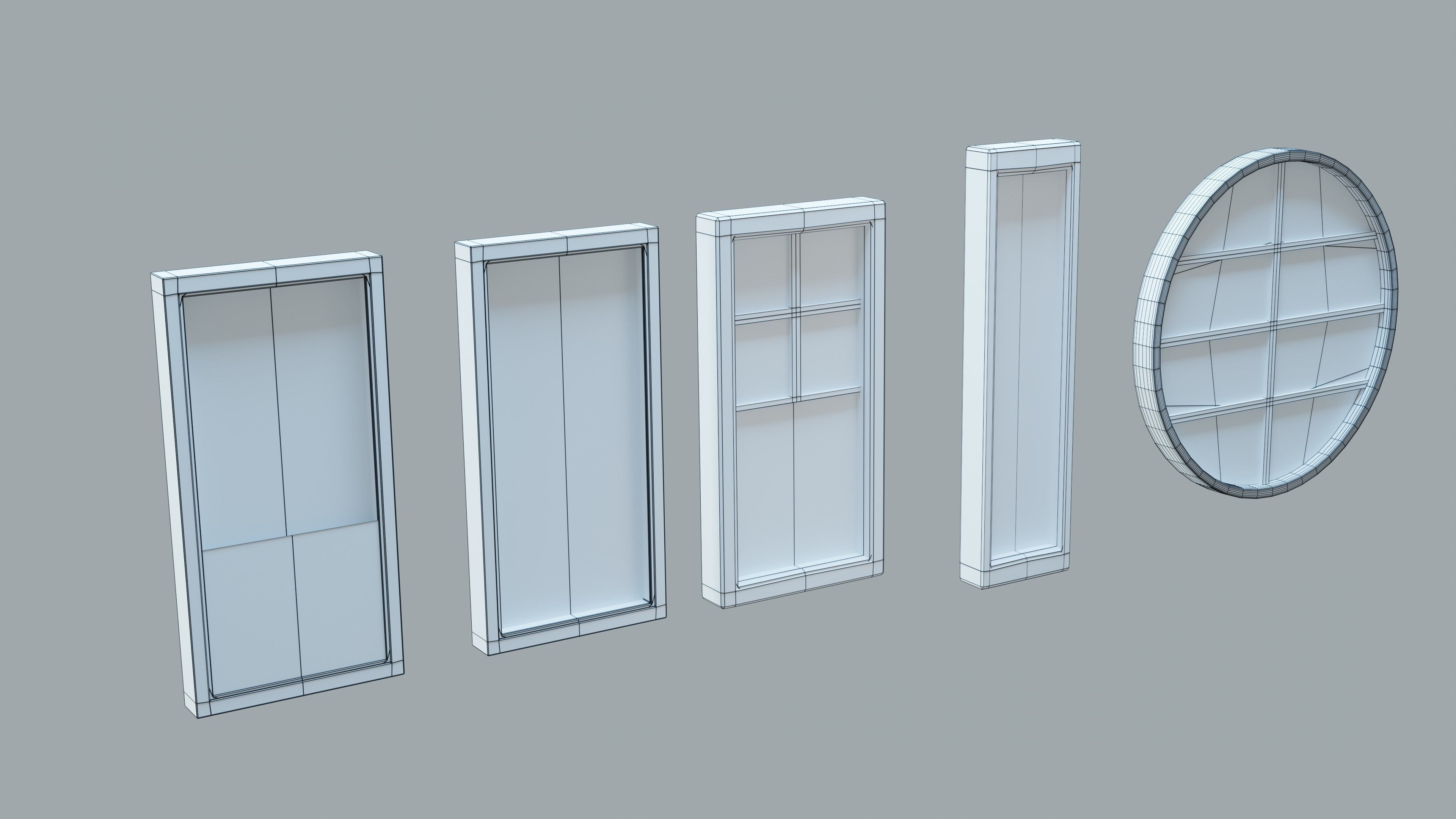 windows 3d model pack 3D model | CGTrader