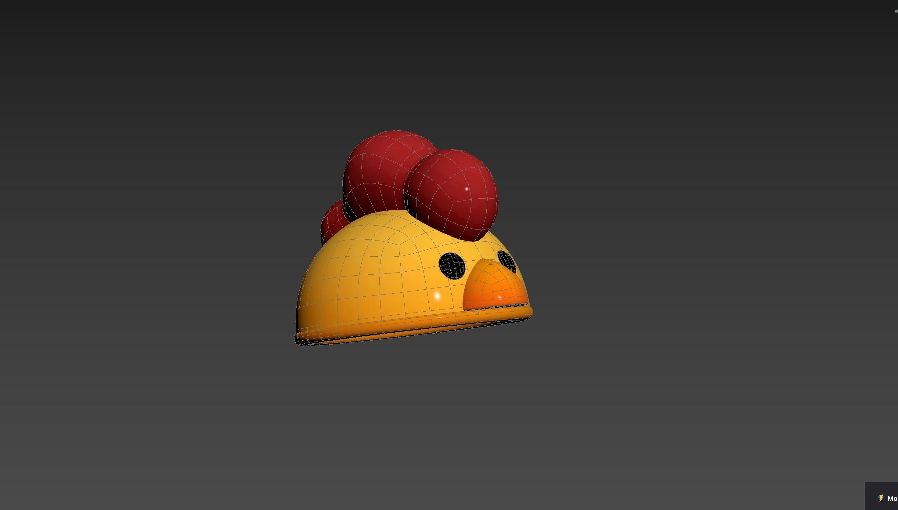 Hat023 Chicken Hat 3D model | CGTrader
