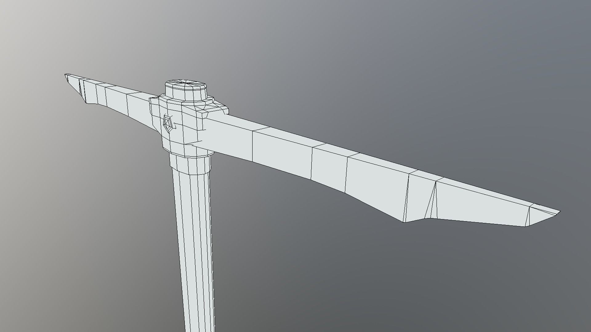 3D model Pickaxe - Diamond VR / AR / low-poly | CGTrader