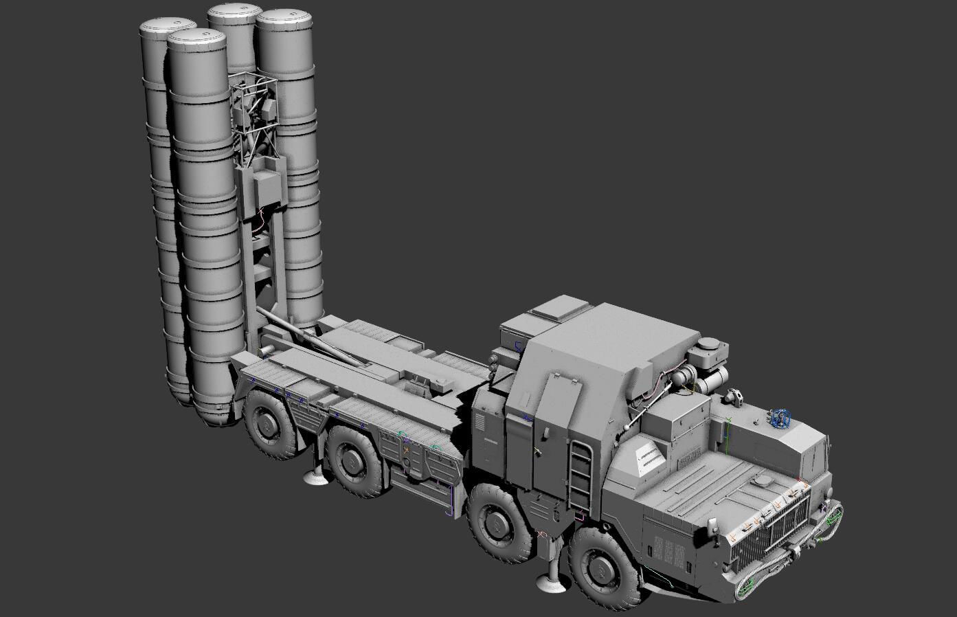 Print3D Model S-300 3D model 3D printable | CGTrader