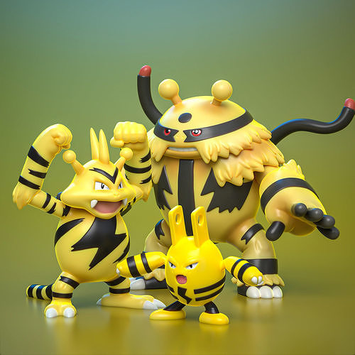 Pokemon Elekid Evolution