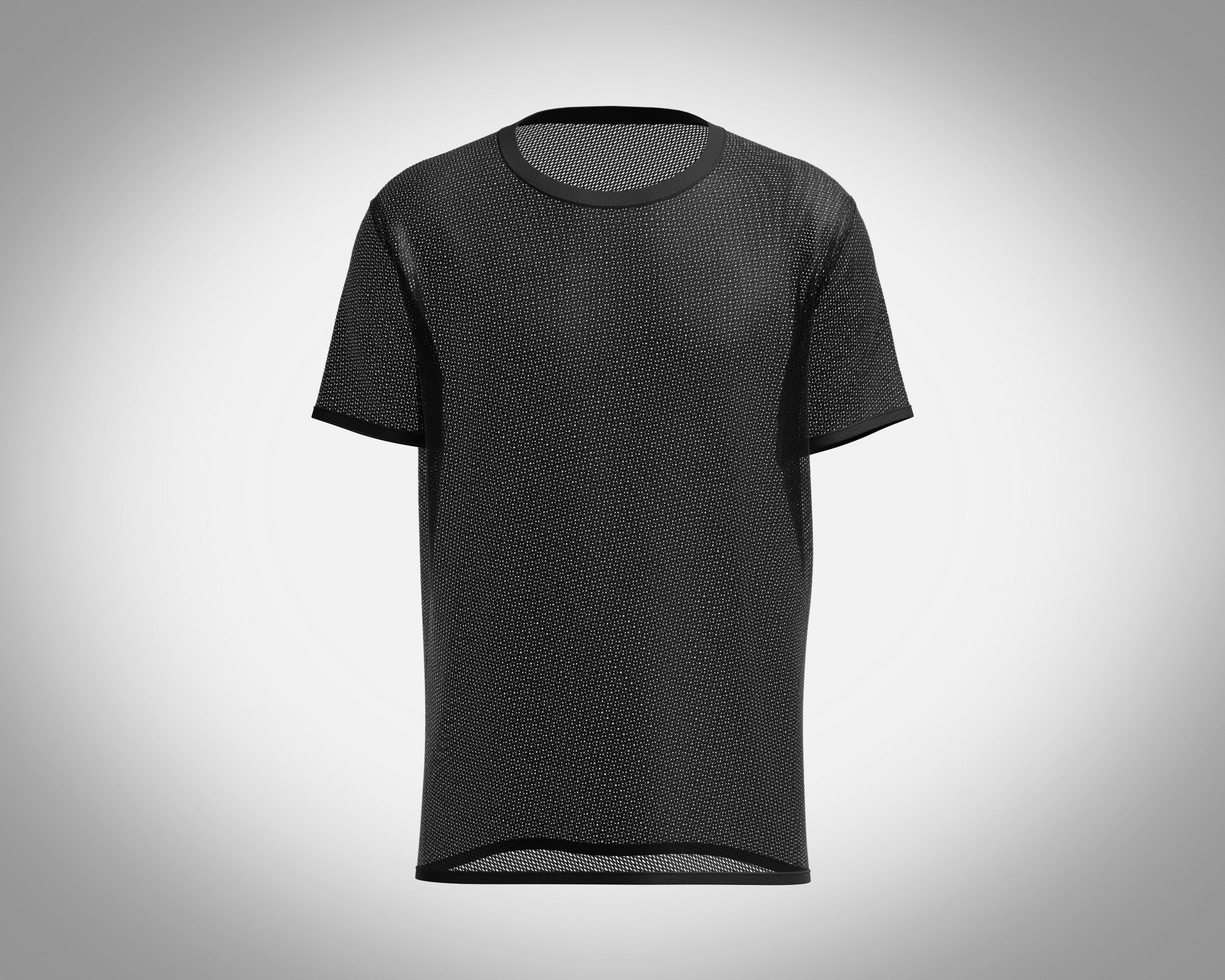 Tshirt with Mesh Fabric 3D model | CGTrader
