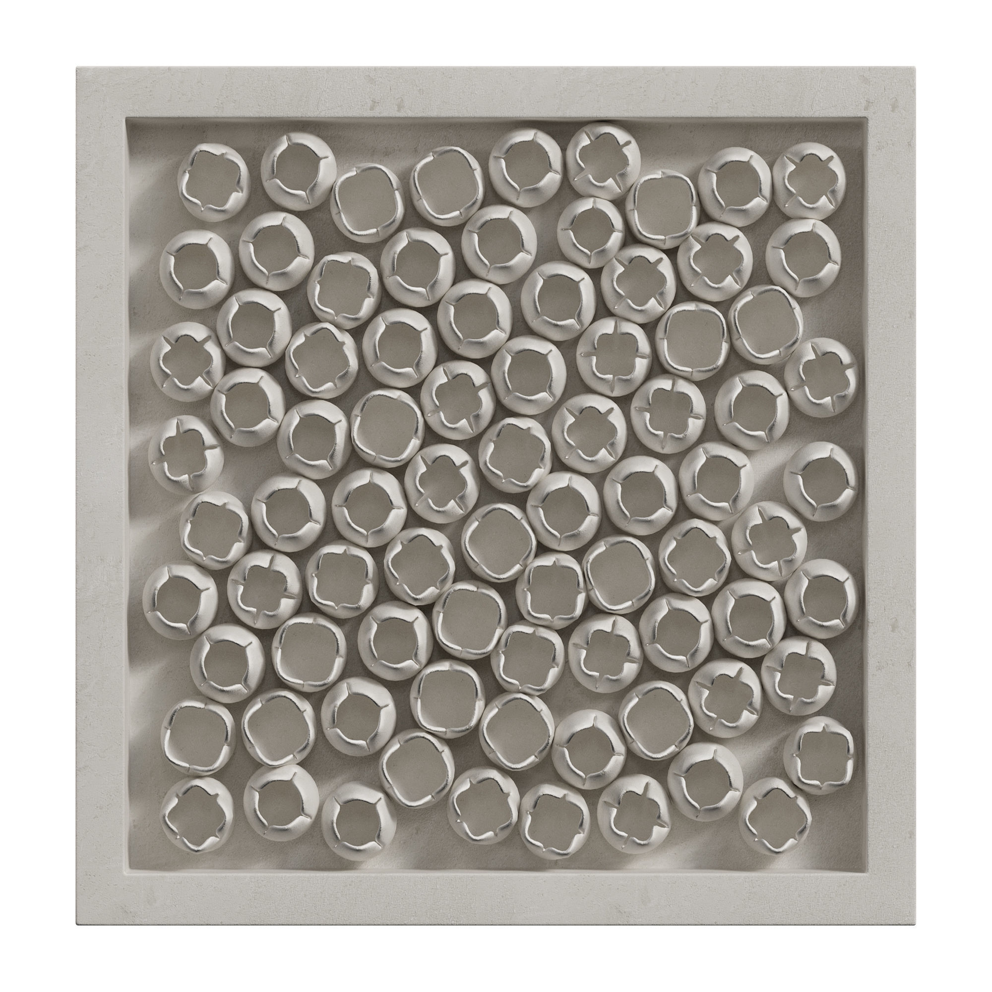 Coral Reef Wall Decoration in frames 2 3D model | CGTrader