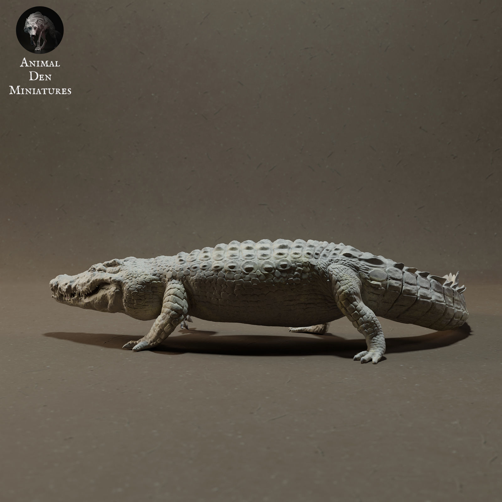 Nile Crocodile 3D model 3D printable | CGTrader