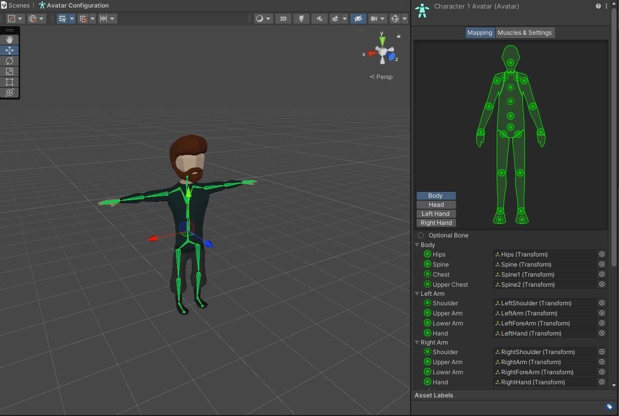 Low Poly Characters FREE free VR / AR / low-poly 3D model rigged | CGTrader