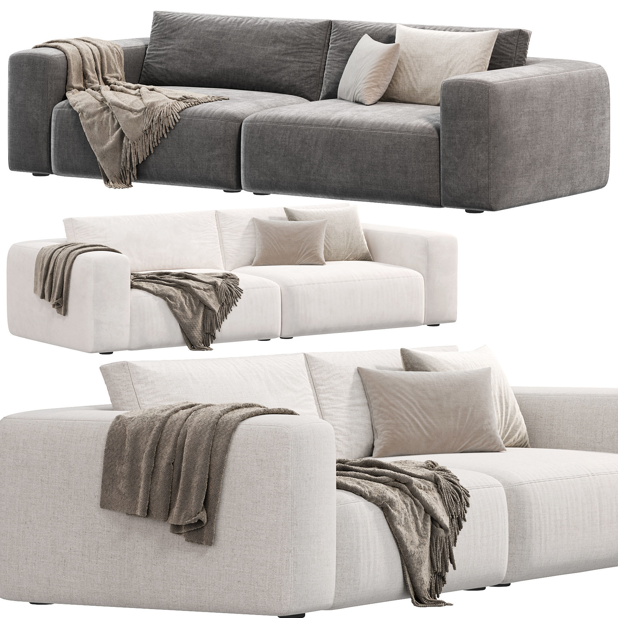 FENTON SOFA by hwhome 3D model | CGTrader