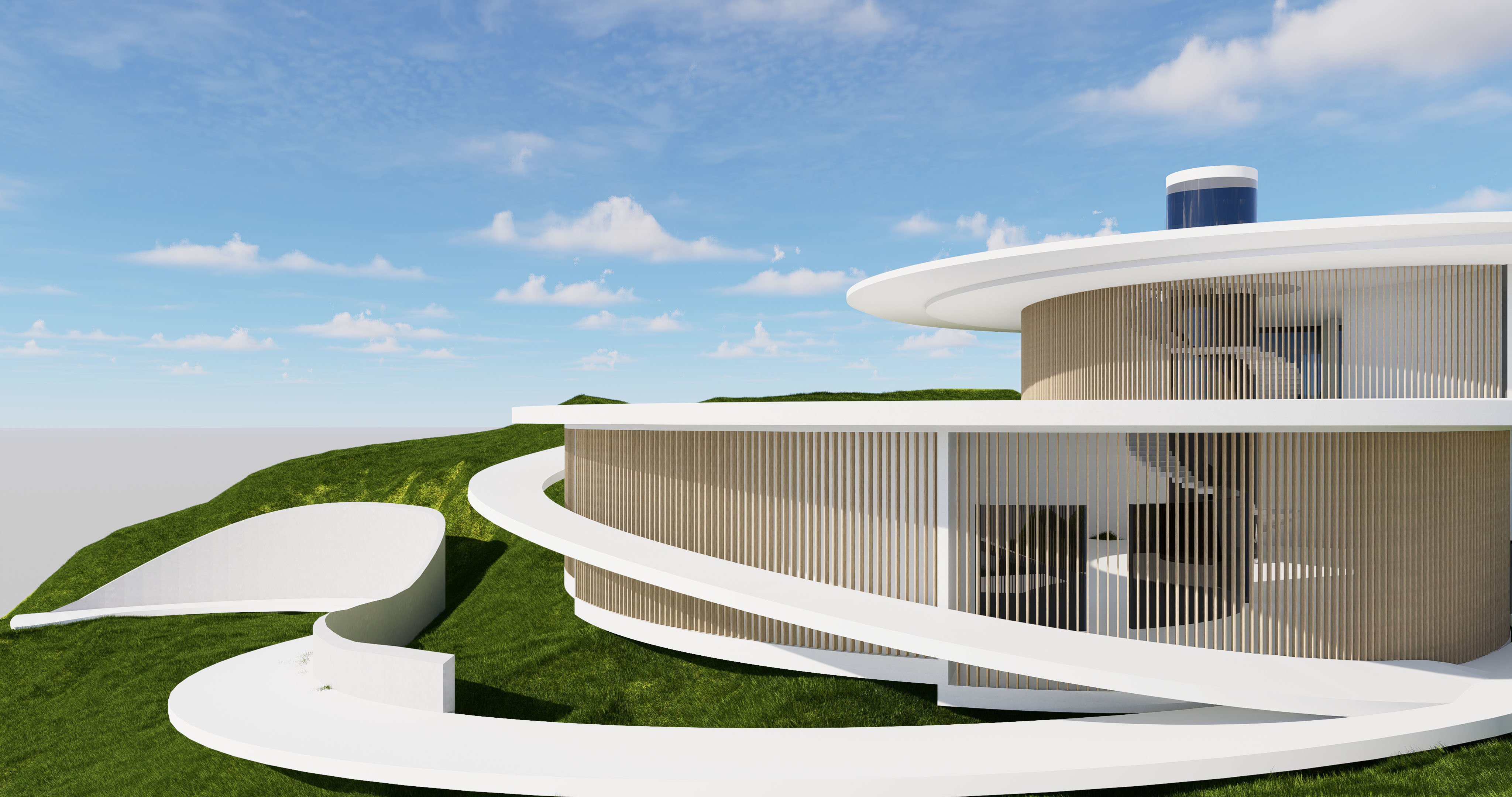 Science showroom - exhibition 3D model 3D model | CGTrader