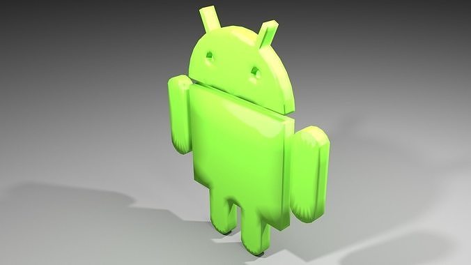 icon - Android 3D model | CGTrader