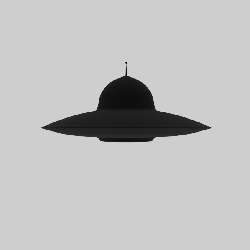 Printable UFO Toy 3D model 3D printable | CGTrader