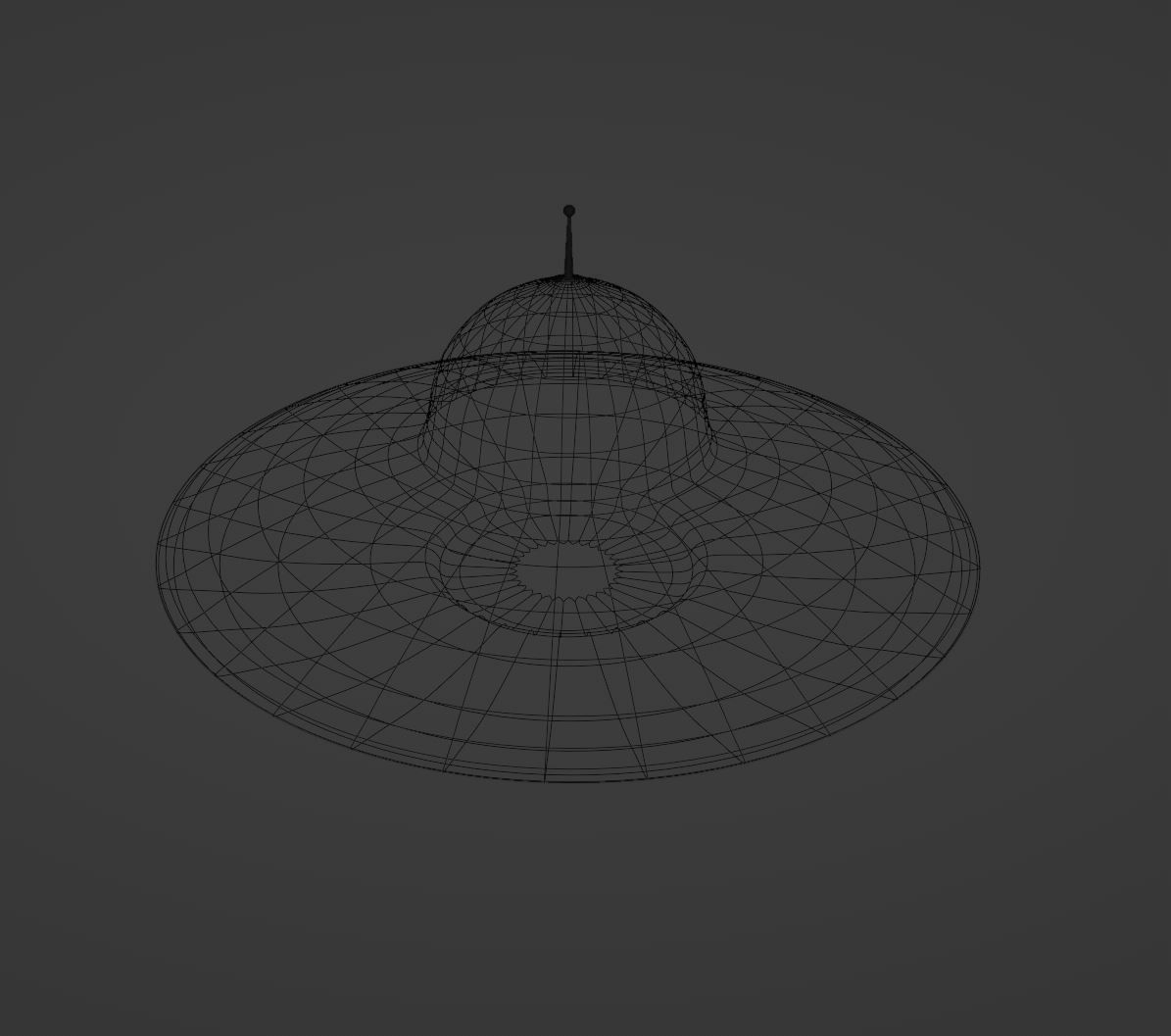 Printable UFO Toy 3D model 3D printable | CGTrader
