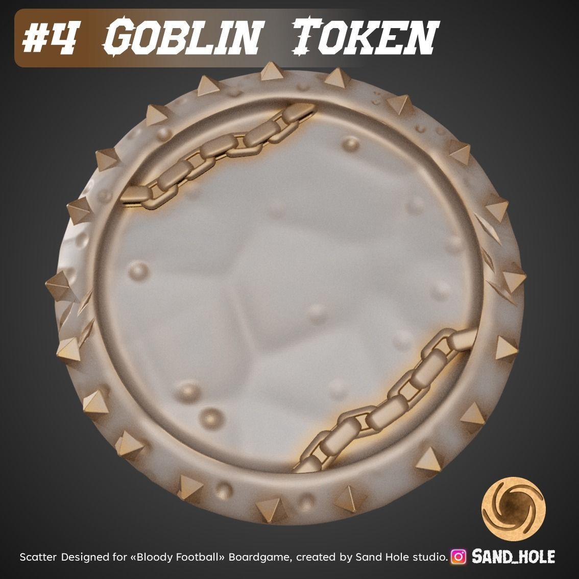 GOBLIN TOKENS - SH04T 3D model | CGTrader